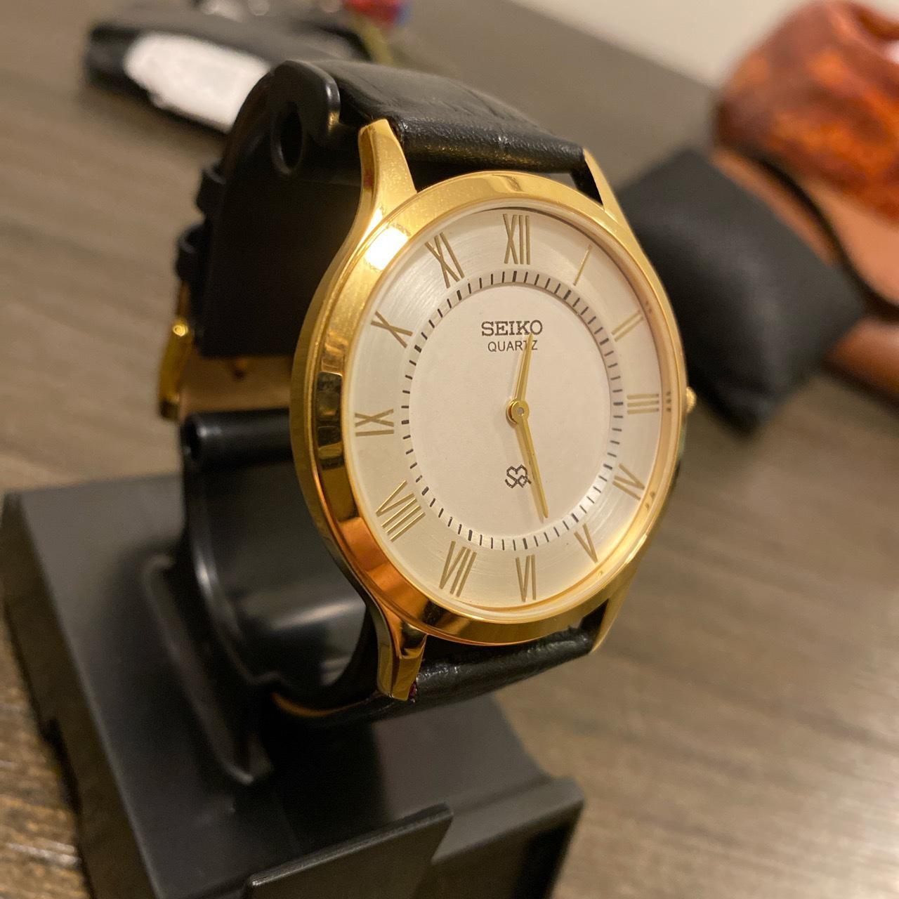 Vintage Seiko watch perfect condition message me for... - Depop
