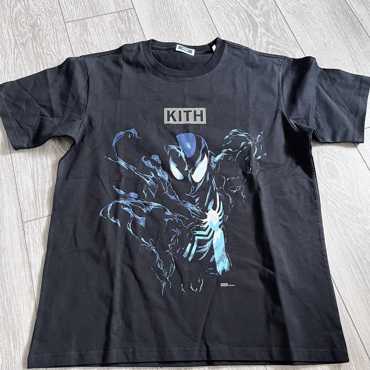 Kith Spider-man black suit - Depop