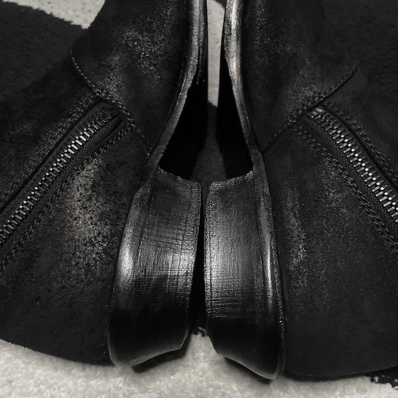 Julius X sïva tornado zip suede... - Depop