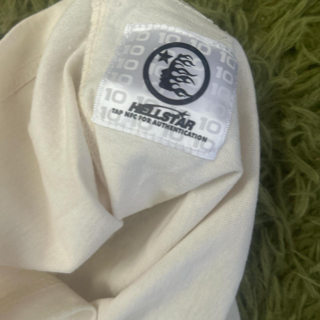 hellstar sports tee with NFC Scan... | Depop