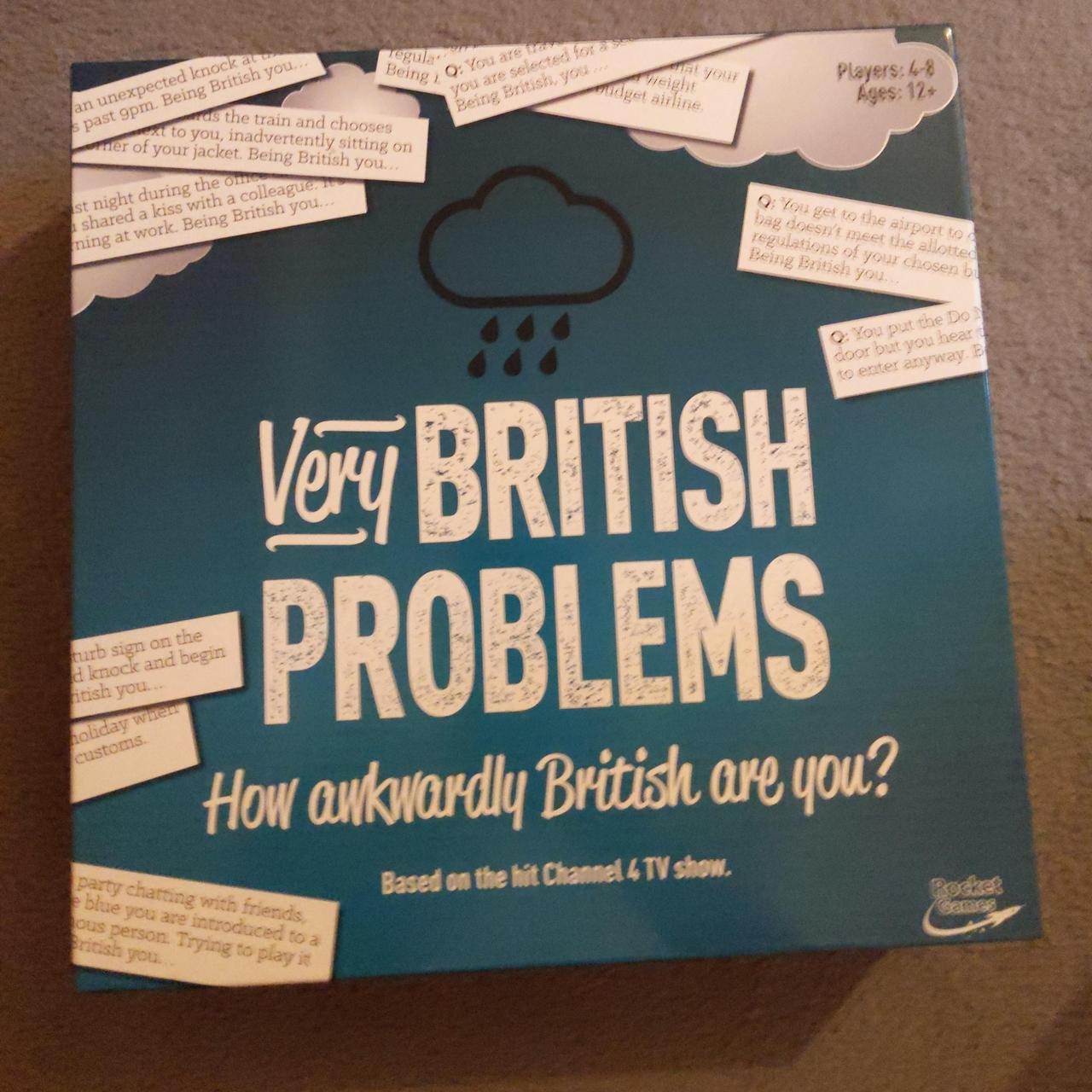 Very British Problems board game. Never been used. - Depop