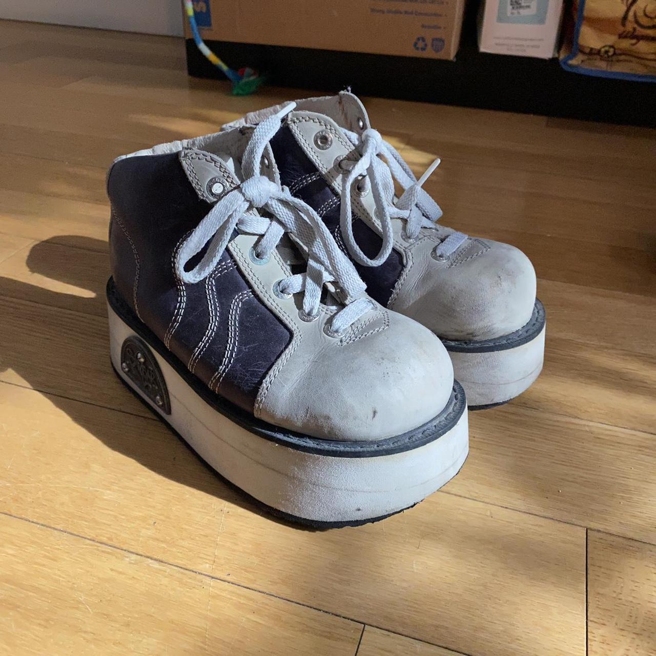 VINTAGE SWEAR LONDON platform shoes size 7 most ppl... - Depop