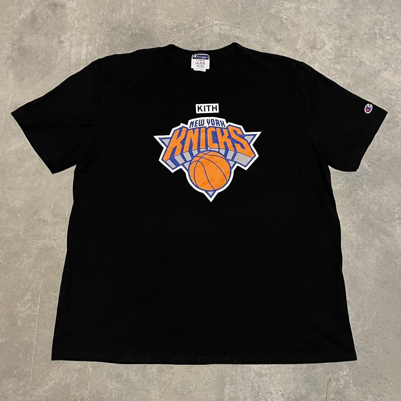 New Knicks Kith night champion shirt Size XL... - Depop