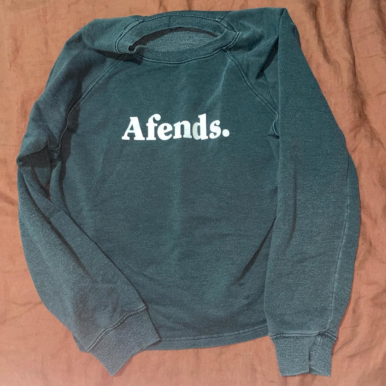 Afends jumper Size 8 - Depop