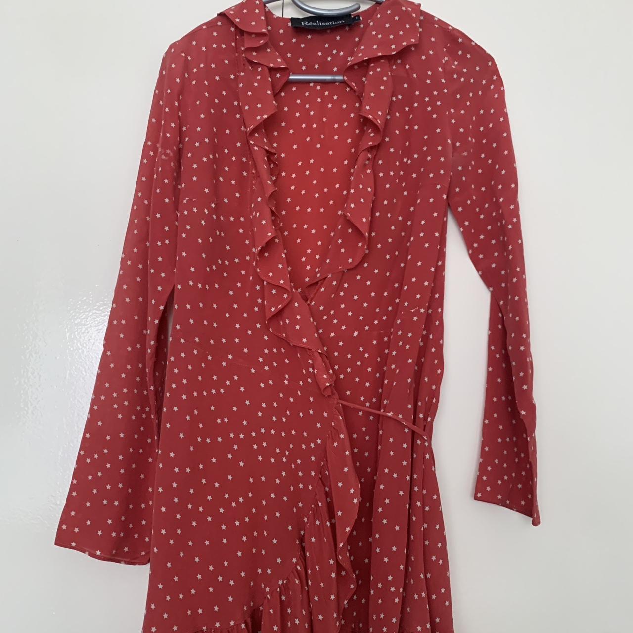 Realisation Par Alexandra Silk Dress XS RRP... - Depop