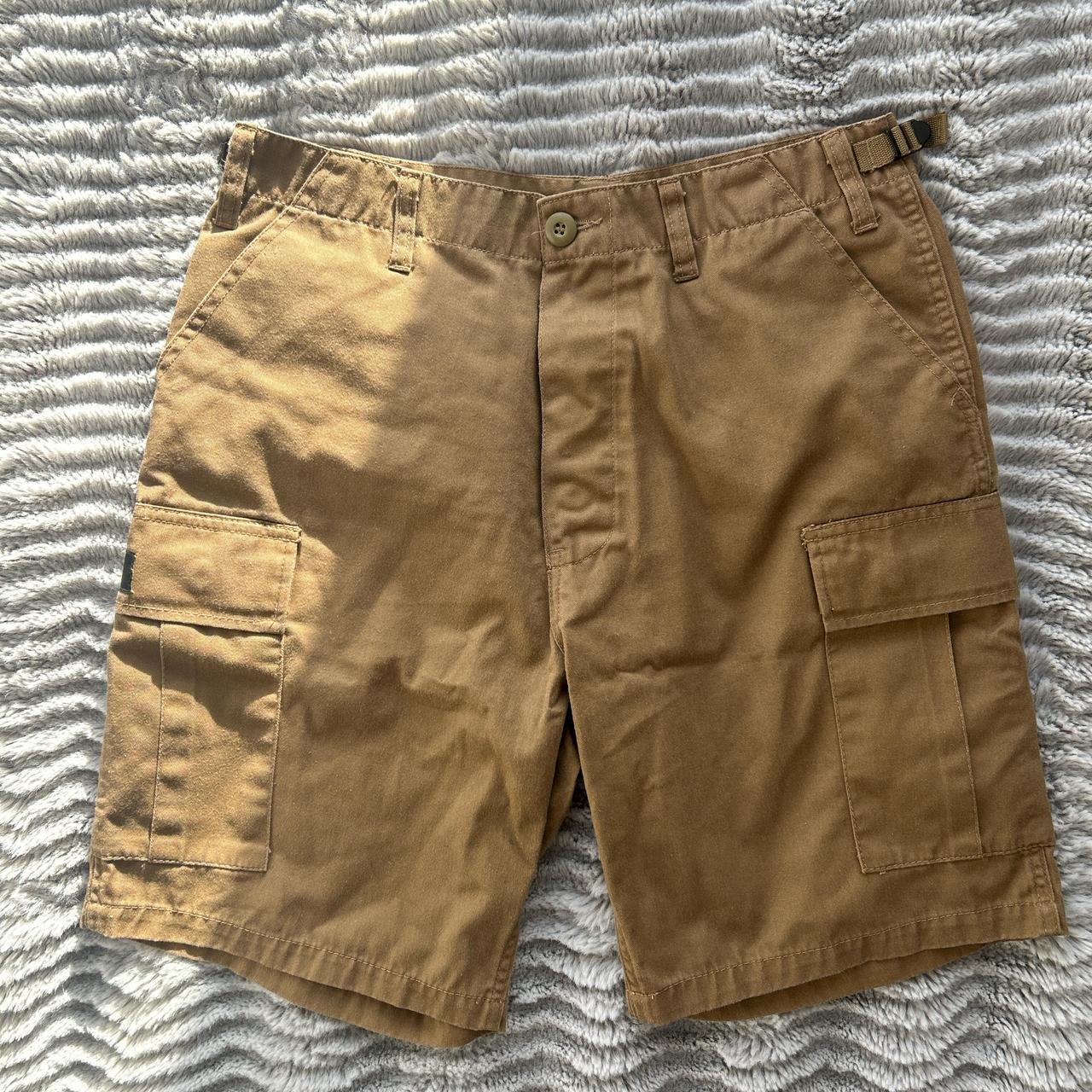 ARTFORM BRAND Pro Cargo Shorts Featuring adjustable... | Depop