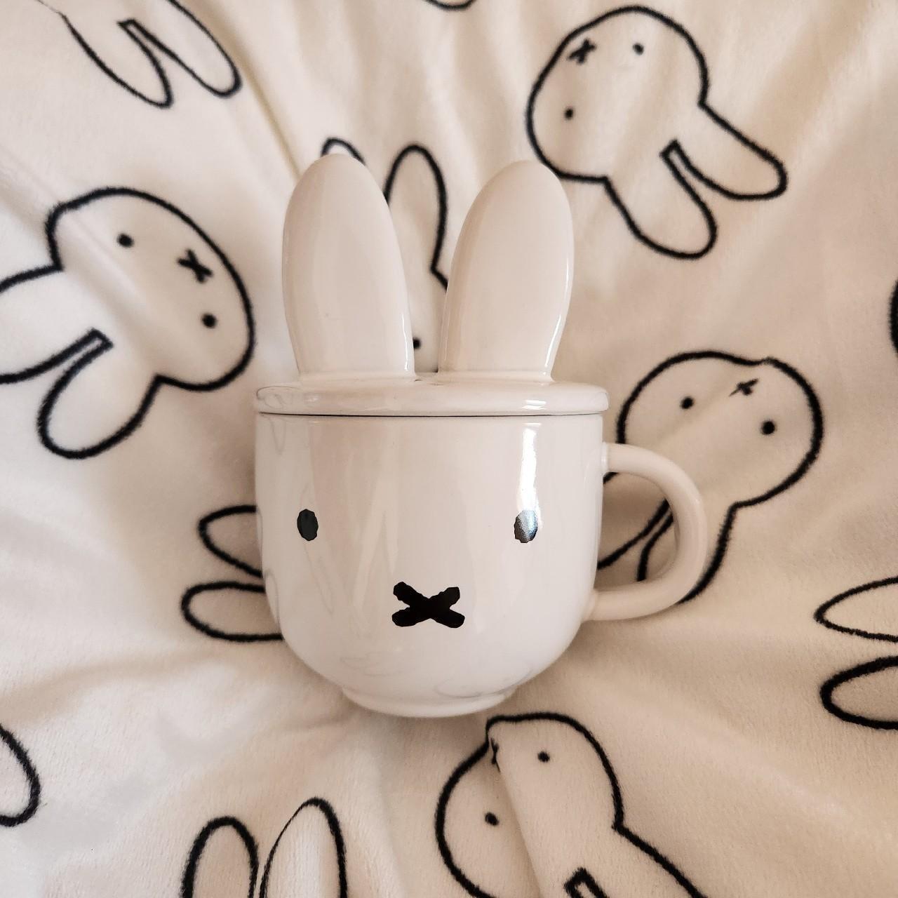 Share your morning tea with Miffy in this Miffy... | Depop