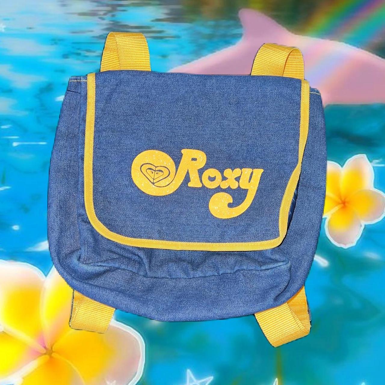 2000s Roxy backpack 🌊 #roxy #2000s #beach - Depop