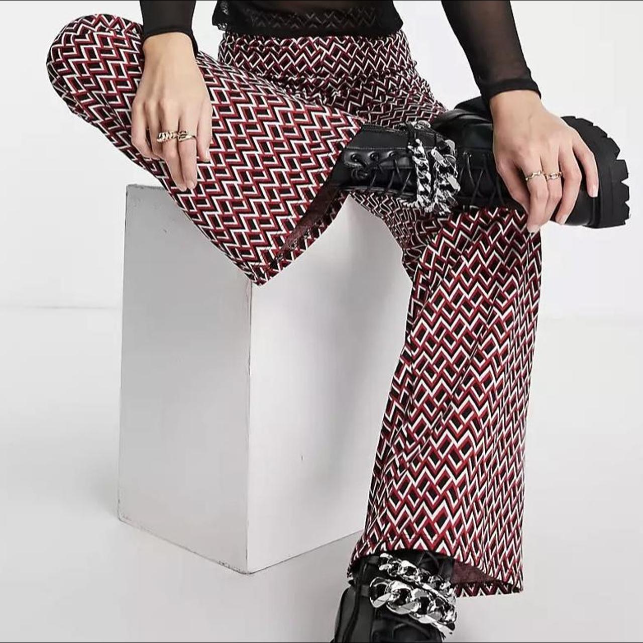 - asos flare pant - size 16 womans - Depop