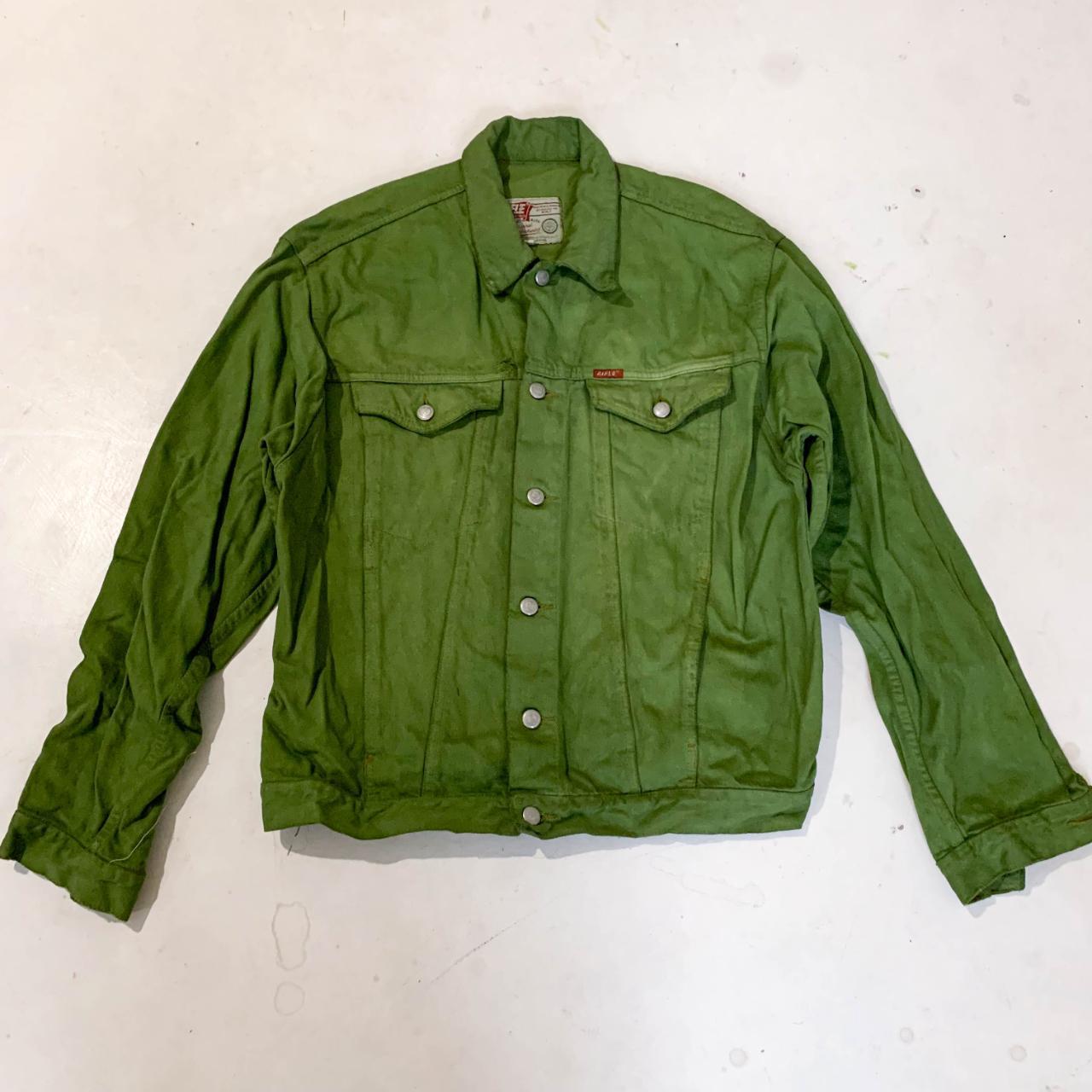 Men's Green Jacket | Depop