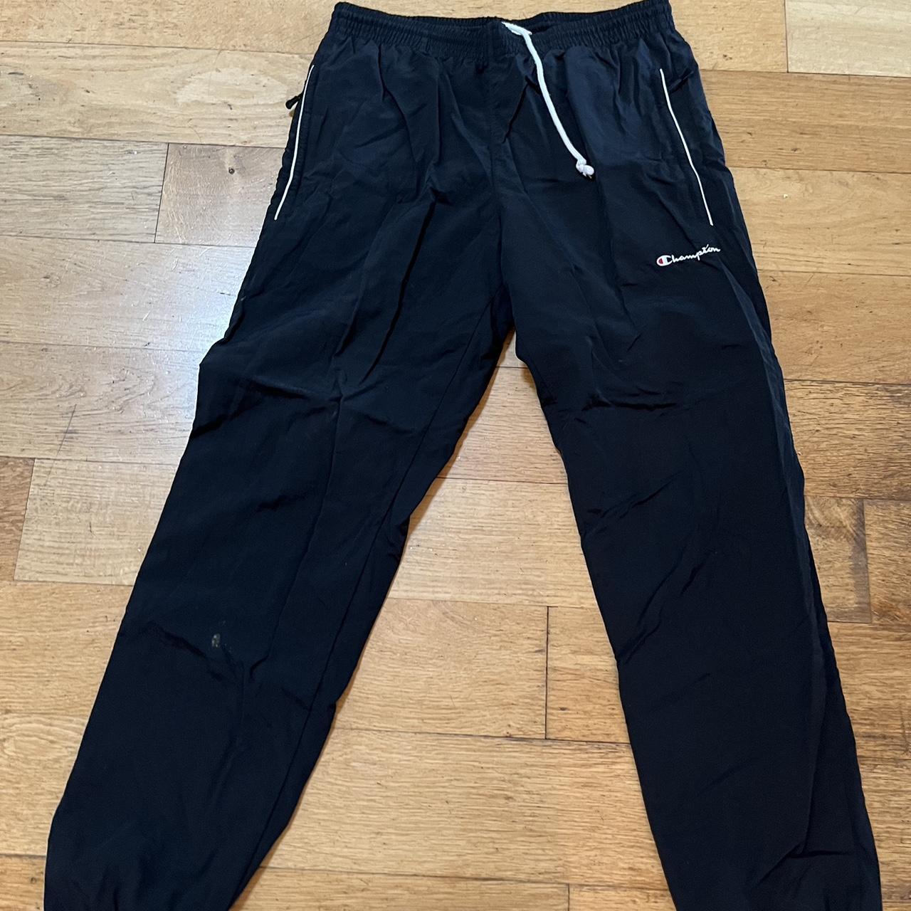 Champion track pants- Large All items washed before... - Depop