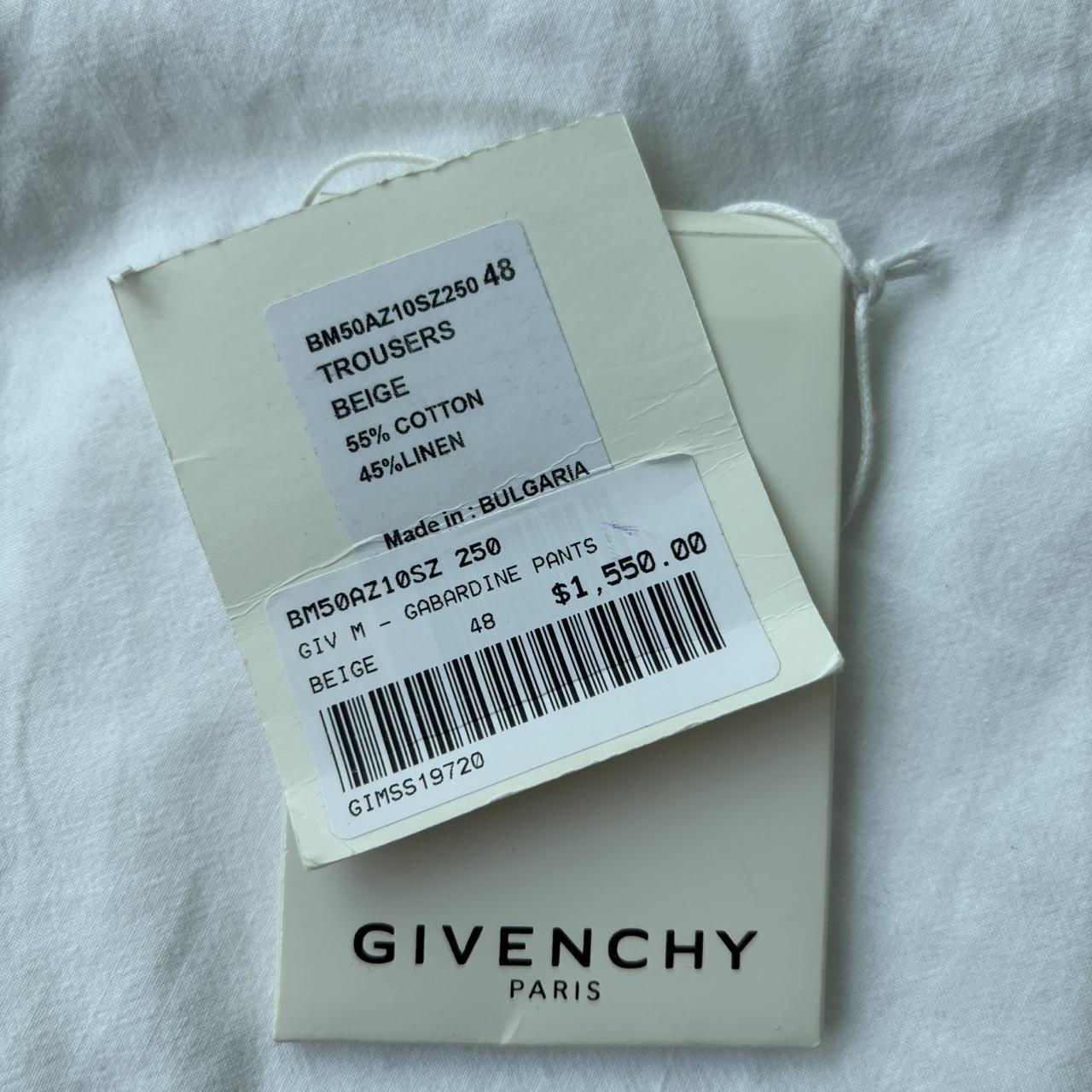 GIVENCHY PANTS WITH TAGS - never worth - just... - Depop