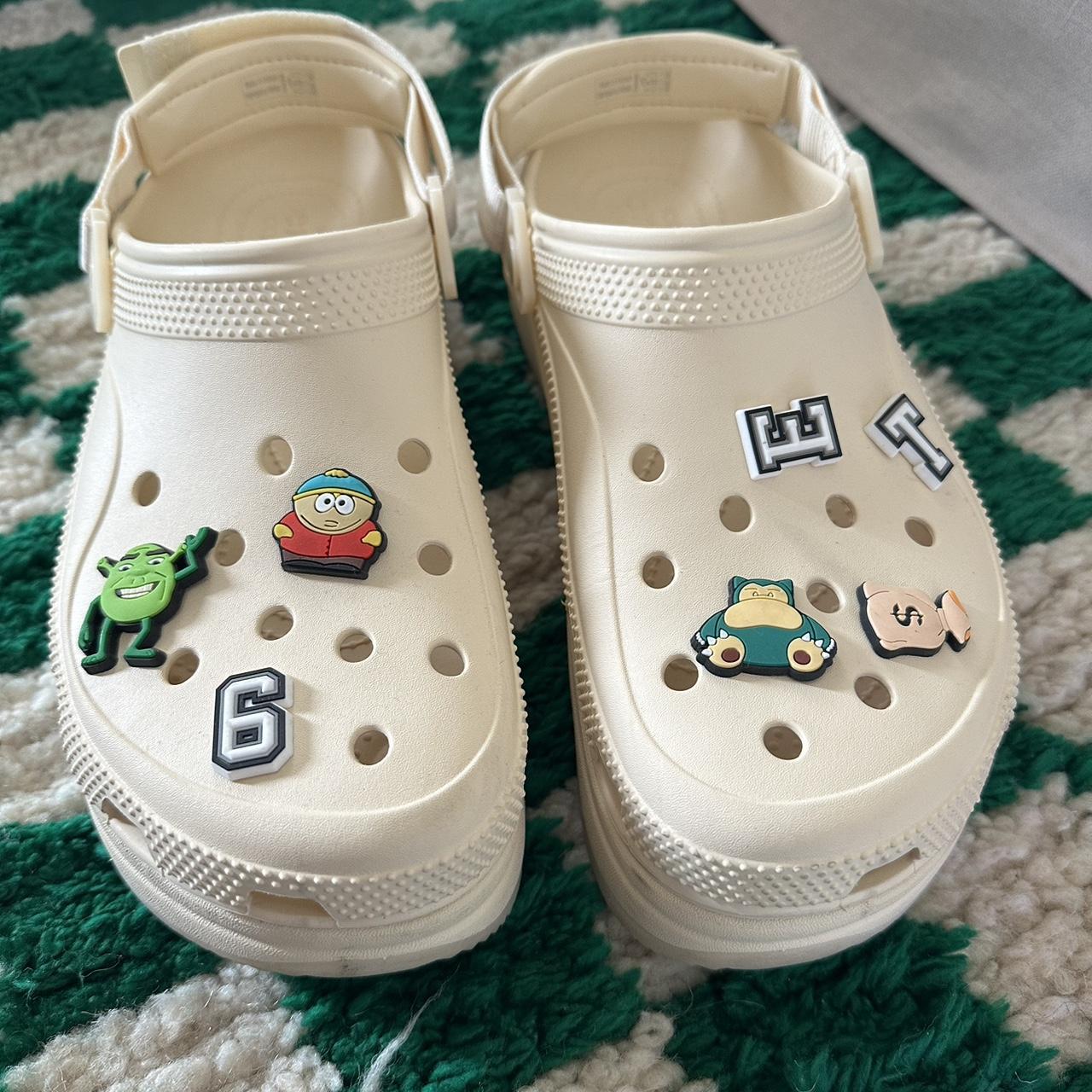 Platform Crocs - Depop