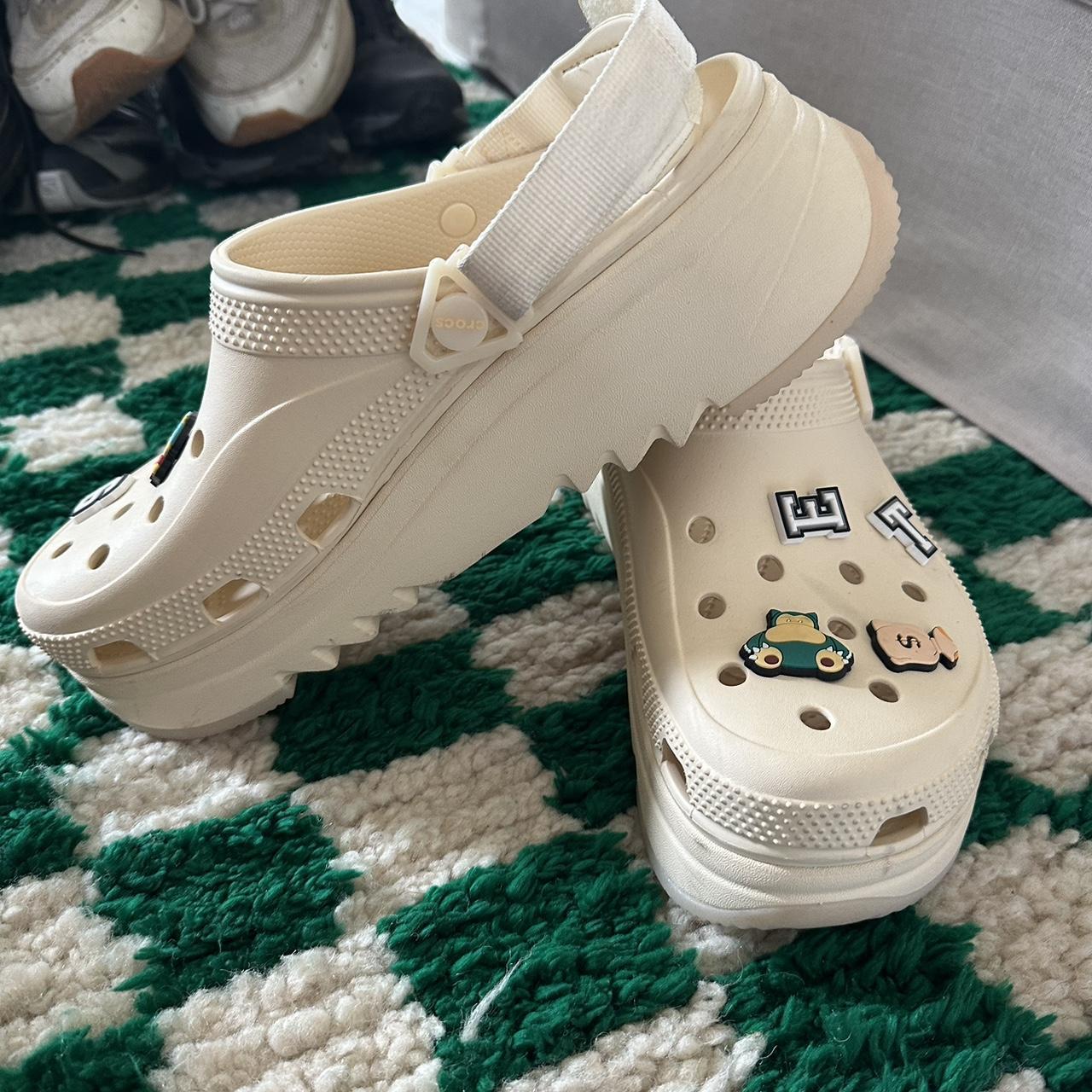 Platform Crocs - Depop