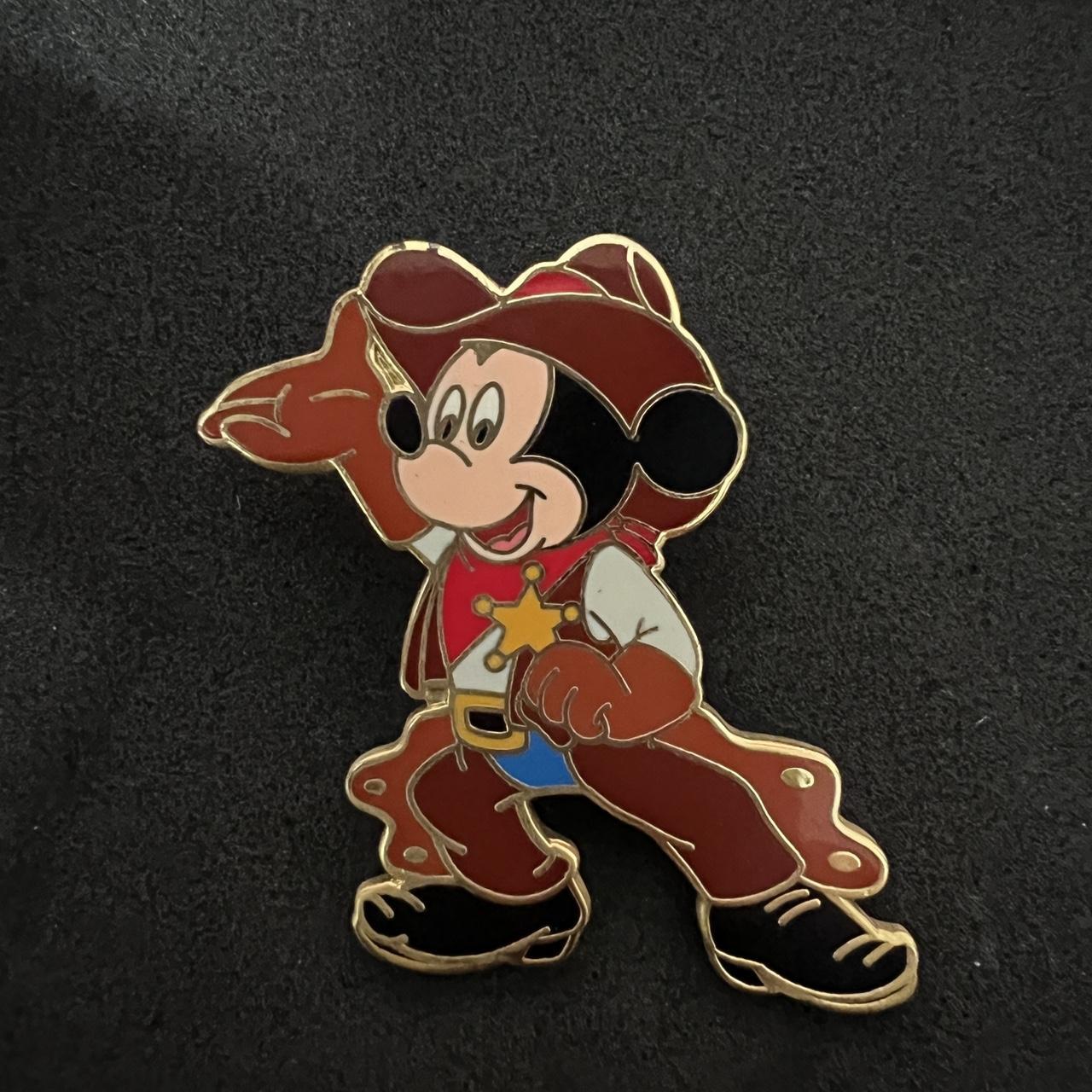 Disney Cowboy Mickey 2003 Trading collectable pin... - Depop