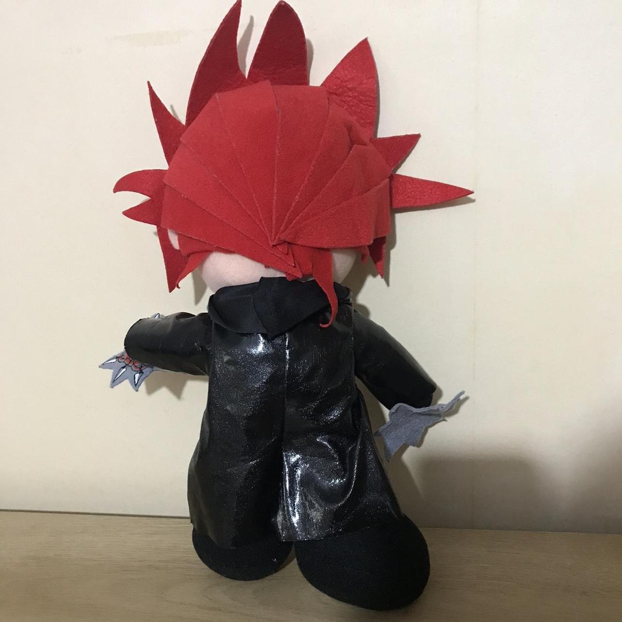 Kingdom Hearts Axel Disney Square Enix plush toy In... - Depop