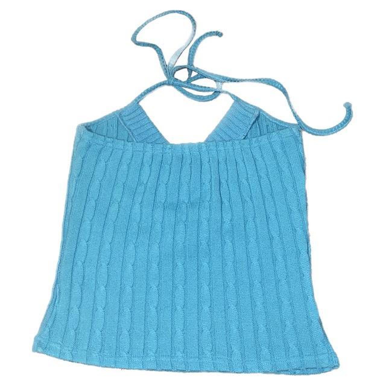 cutest ever teal/turquoise cami top perfect for the... - Depop