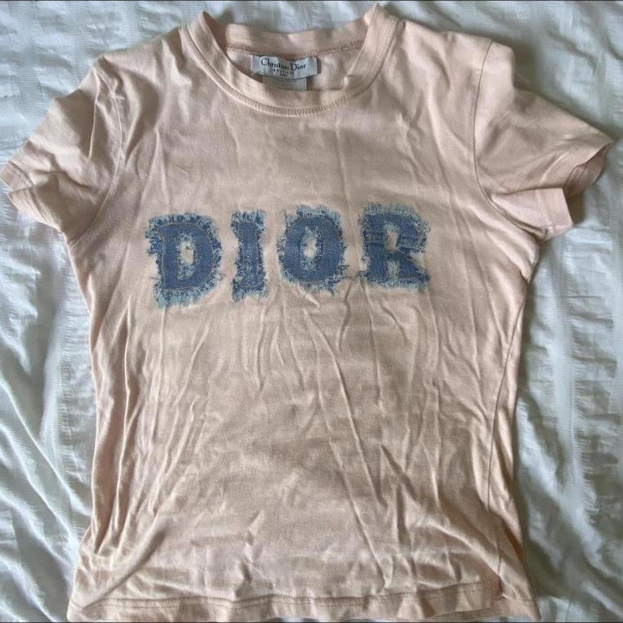 Christian Dior Women's T-shirt | Depop