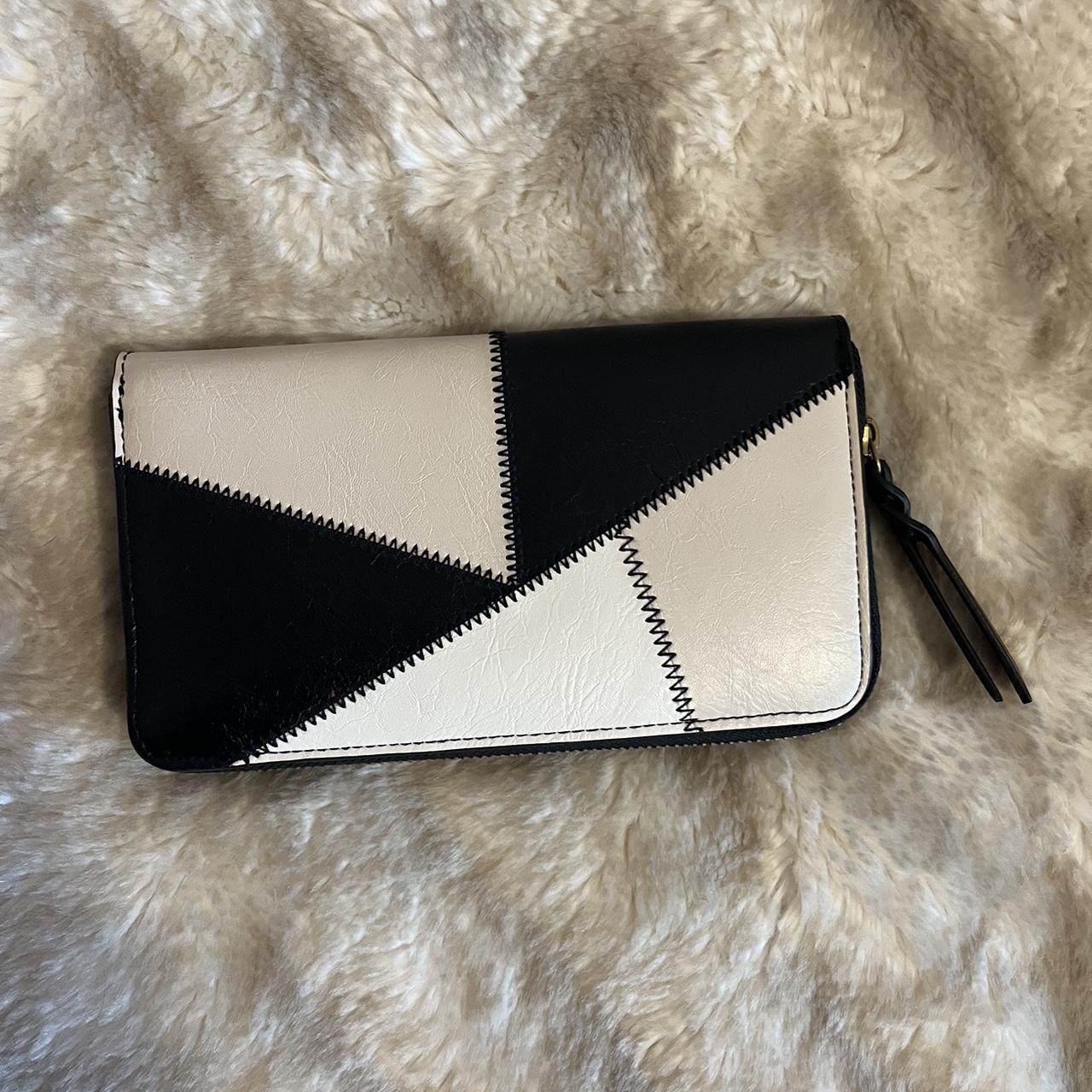 Multi colored wallet - Depop