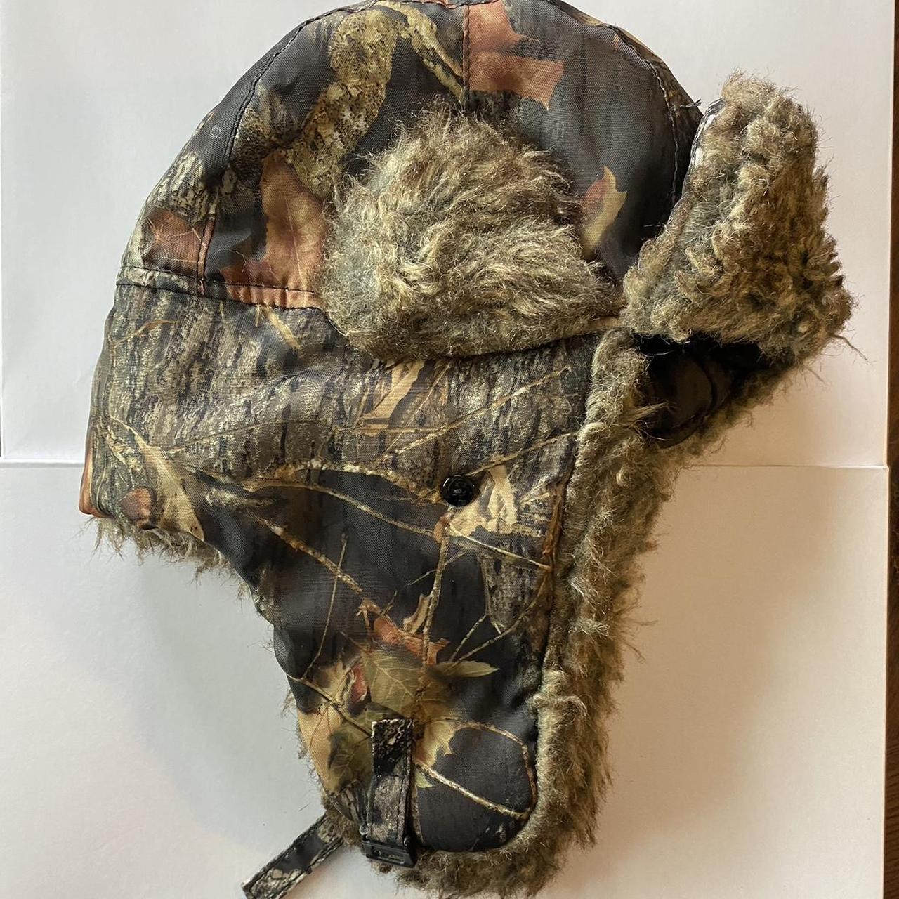 Y2k real tree trapper hat #cybergrunge #realtree... - Depop