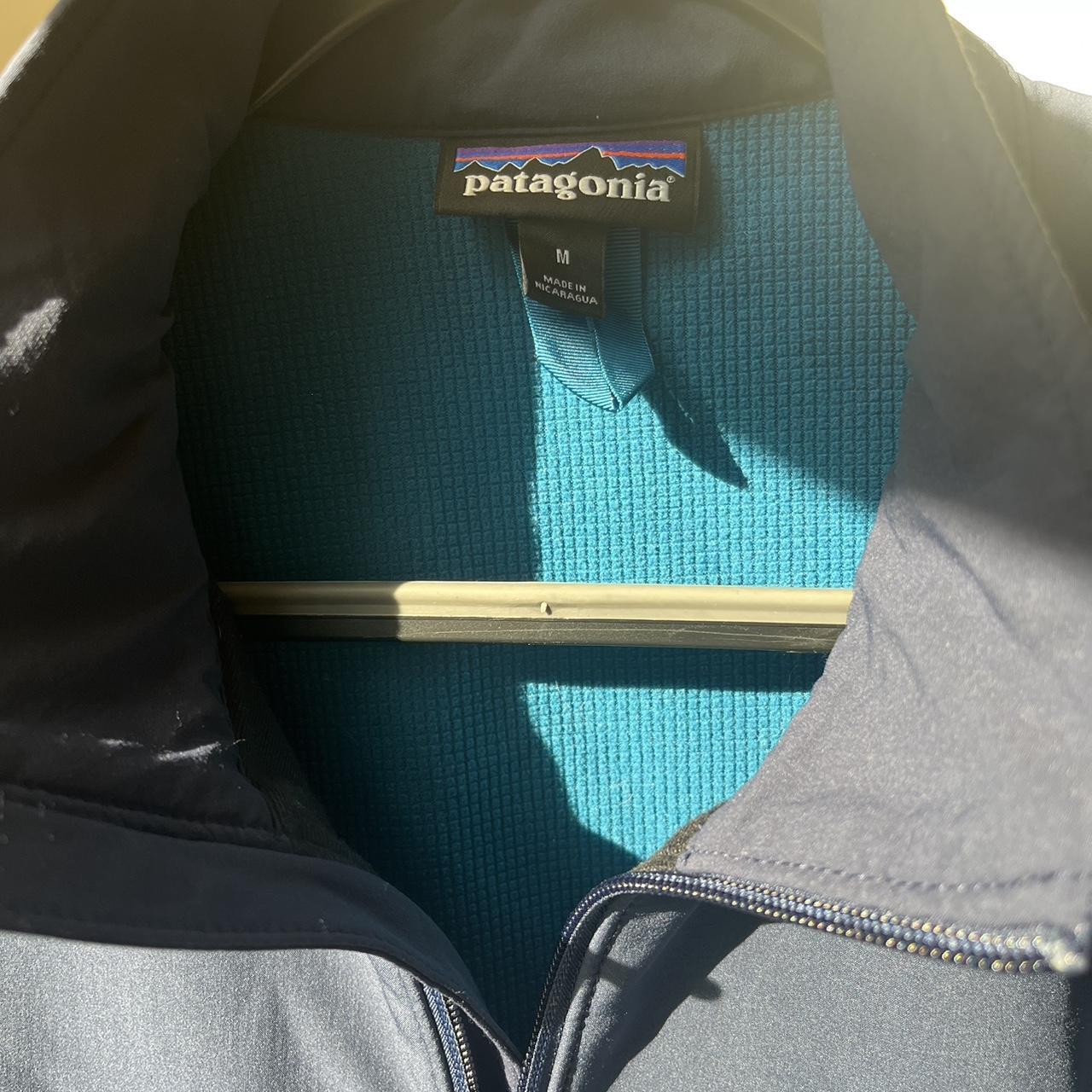 Patagonia Insulated Rain Jacket Size medium In... - Depop