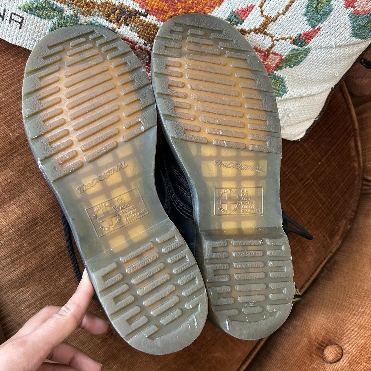 Doc Marten boots 1460 Pascal DR Marten lace up... - Depop