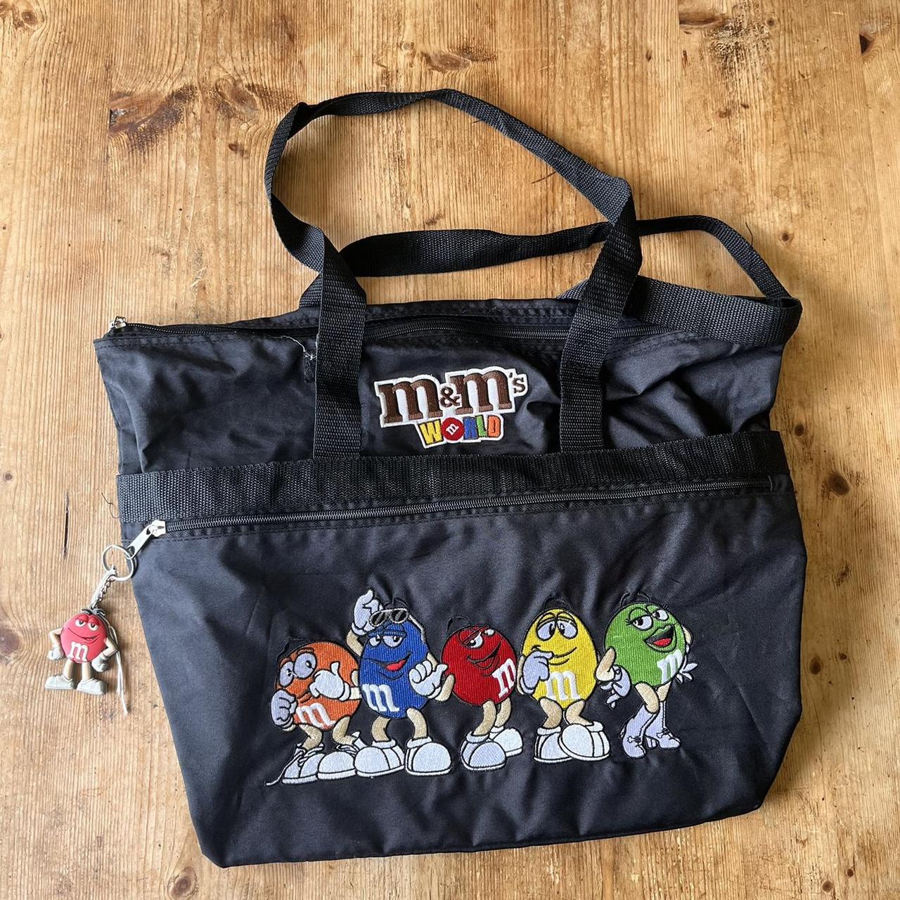M&M’s tote back in black. All original chains and... - Depop