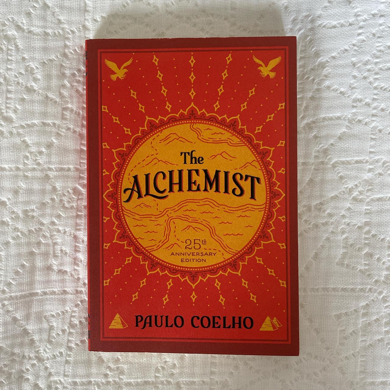 The Alchemist book $11 shipping - Depop
