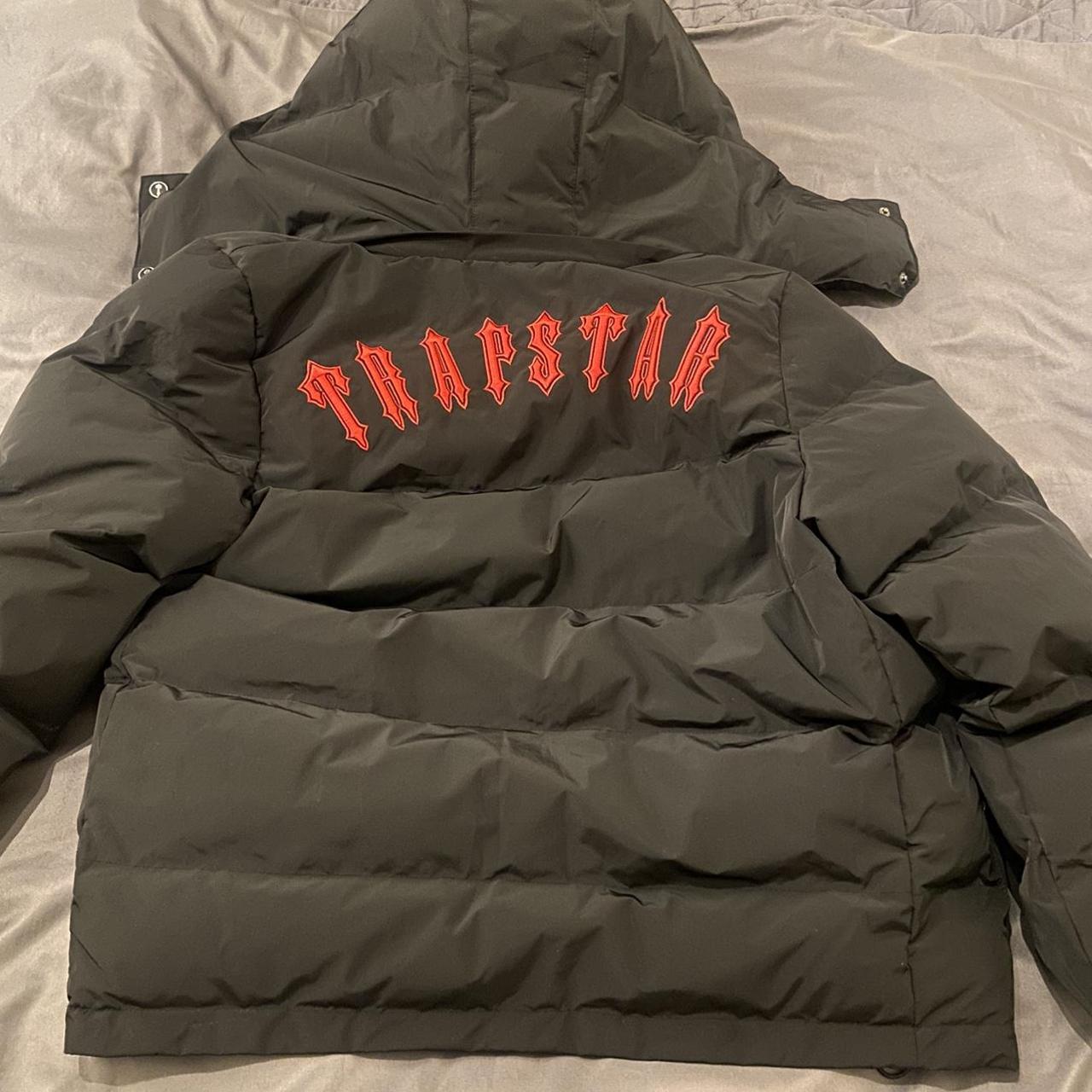 Trapstar Irongate jacket with a detachable... - Depop