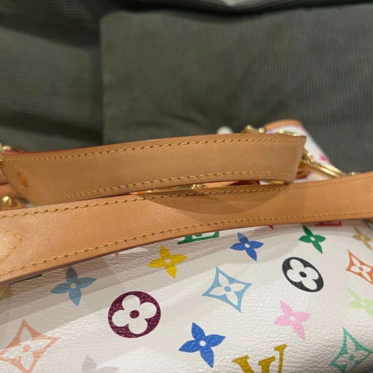 Louis Vuitton Multicolor Annie Monogram MM Canvas... - Depop