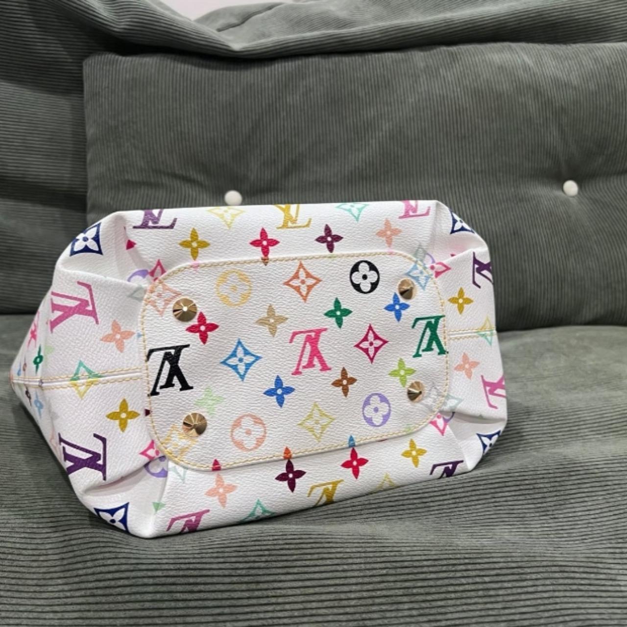Louis Vuitton Multicolor Annie Monogram MM Canvas... - Depop
