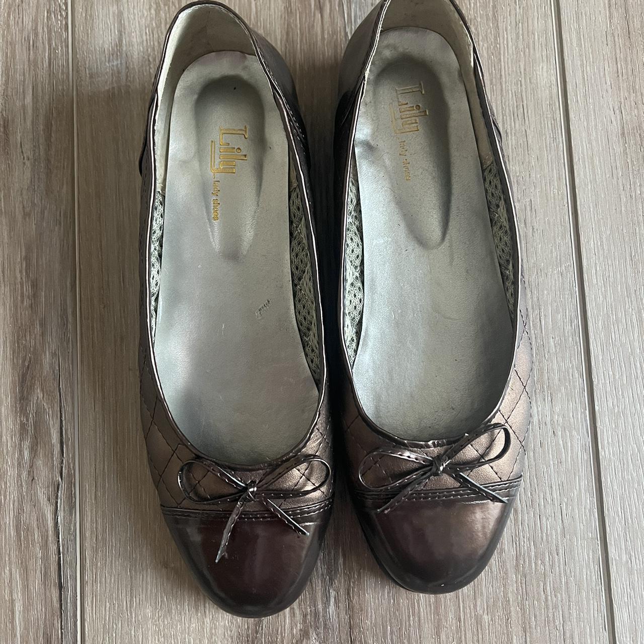Ballet flats Lily rose dep inspired So cute with... - Depop