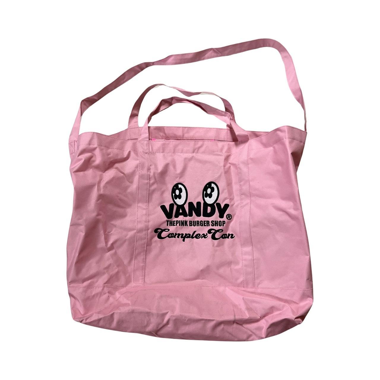 Vandy The Pink ComplexCon Huge Tote Bag Like New,... - Depop