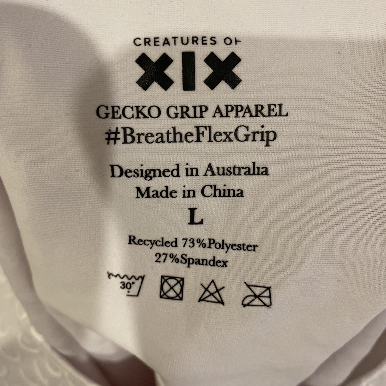 Creatures of XIX pole bodysuit Size L Gecko grip... - Depop