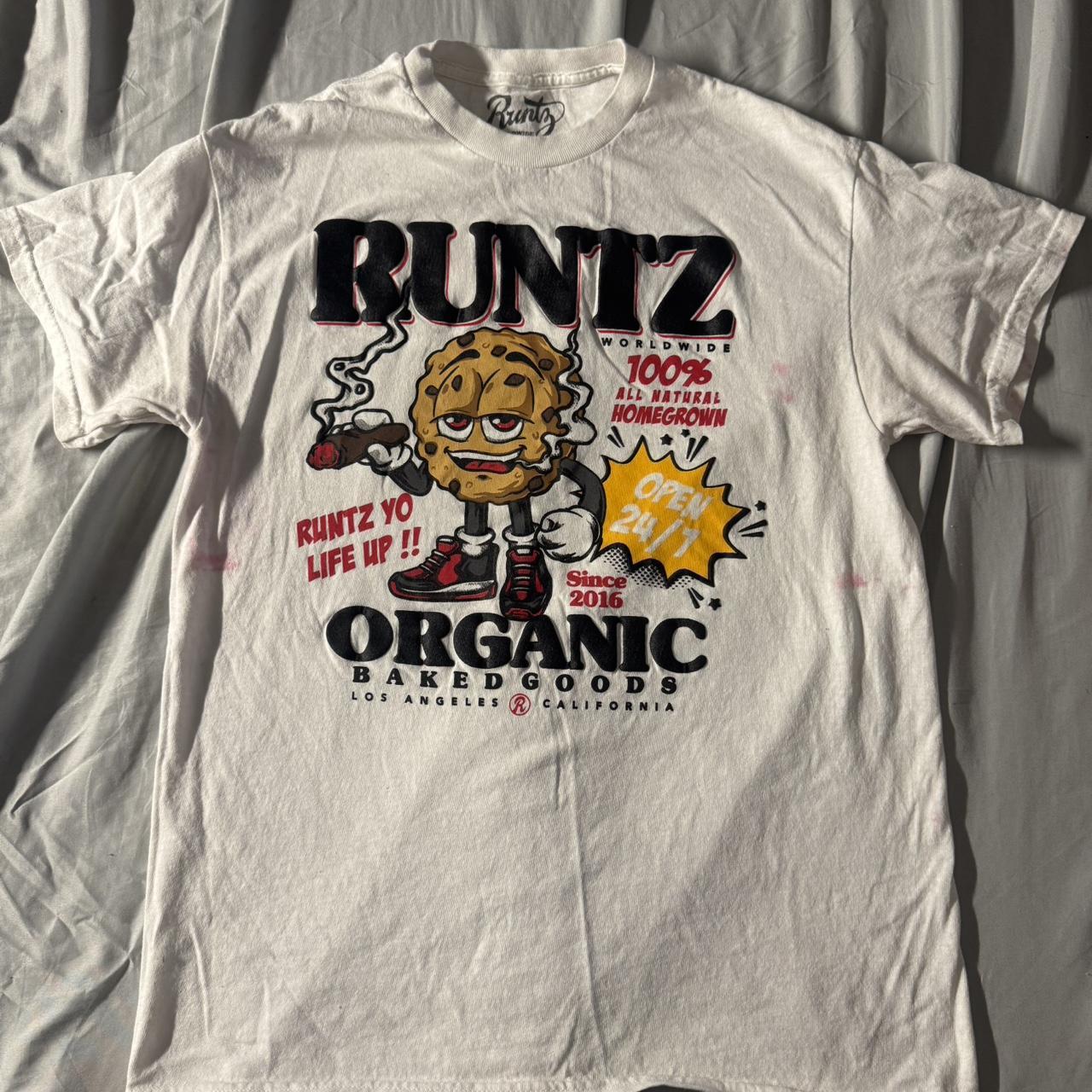 Red stains on the side 🚨🚨 will be a low ball Runtz... - Depop