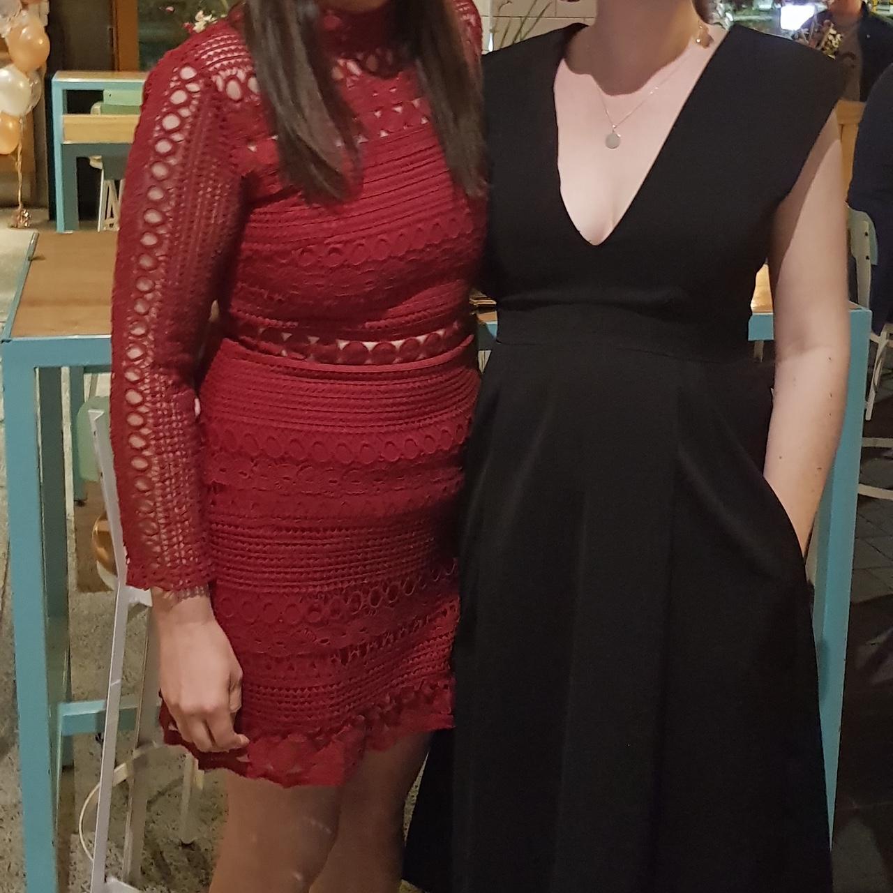 Natasha Gan black dress. Size 8. Worn once.... - Depop