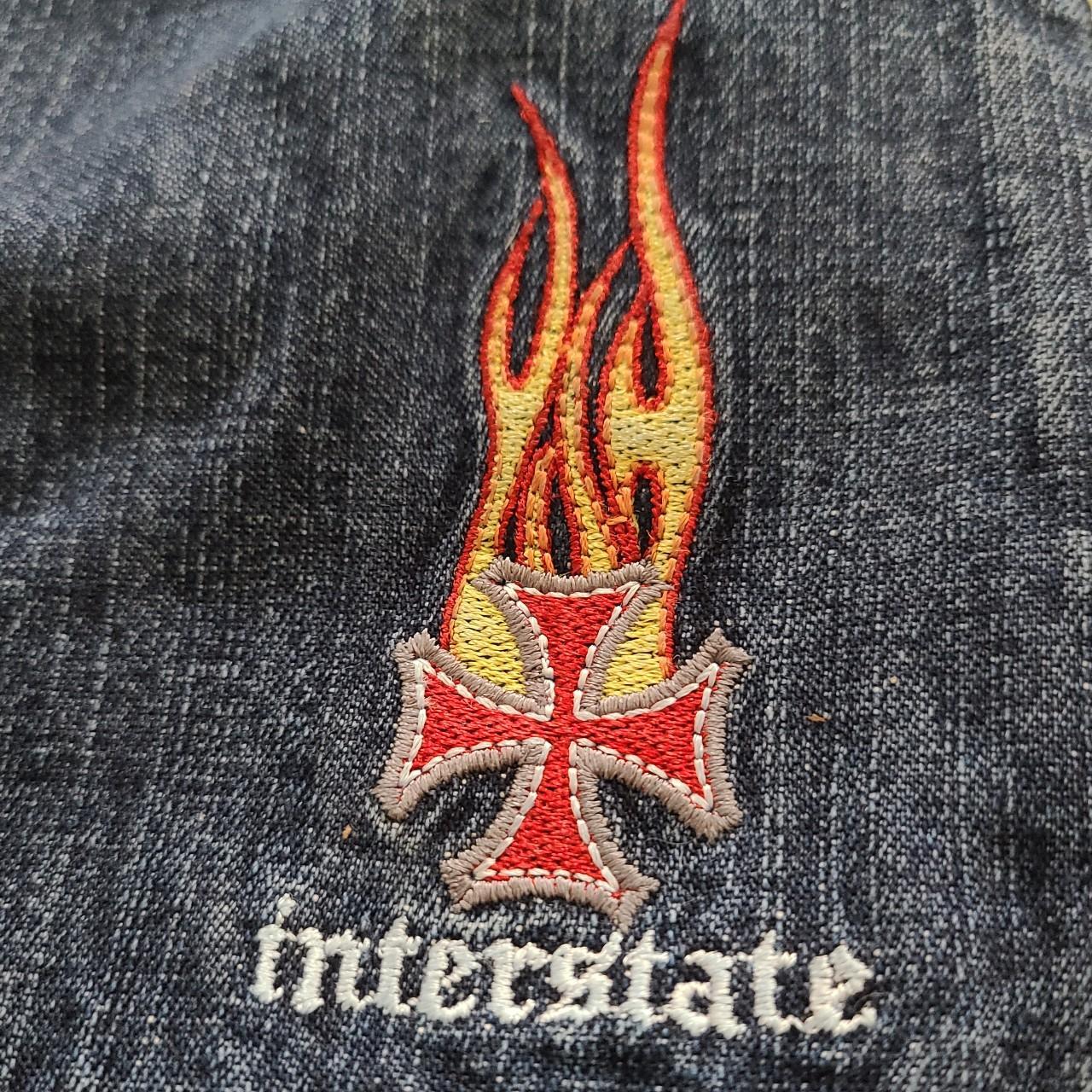 Extremely rare interstate jeans. In amazing... - Depop