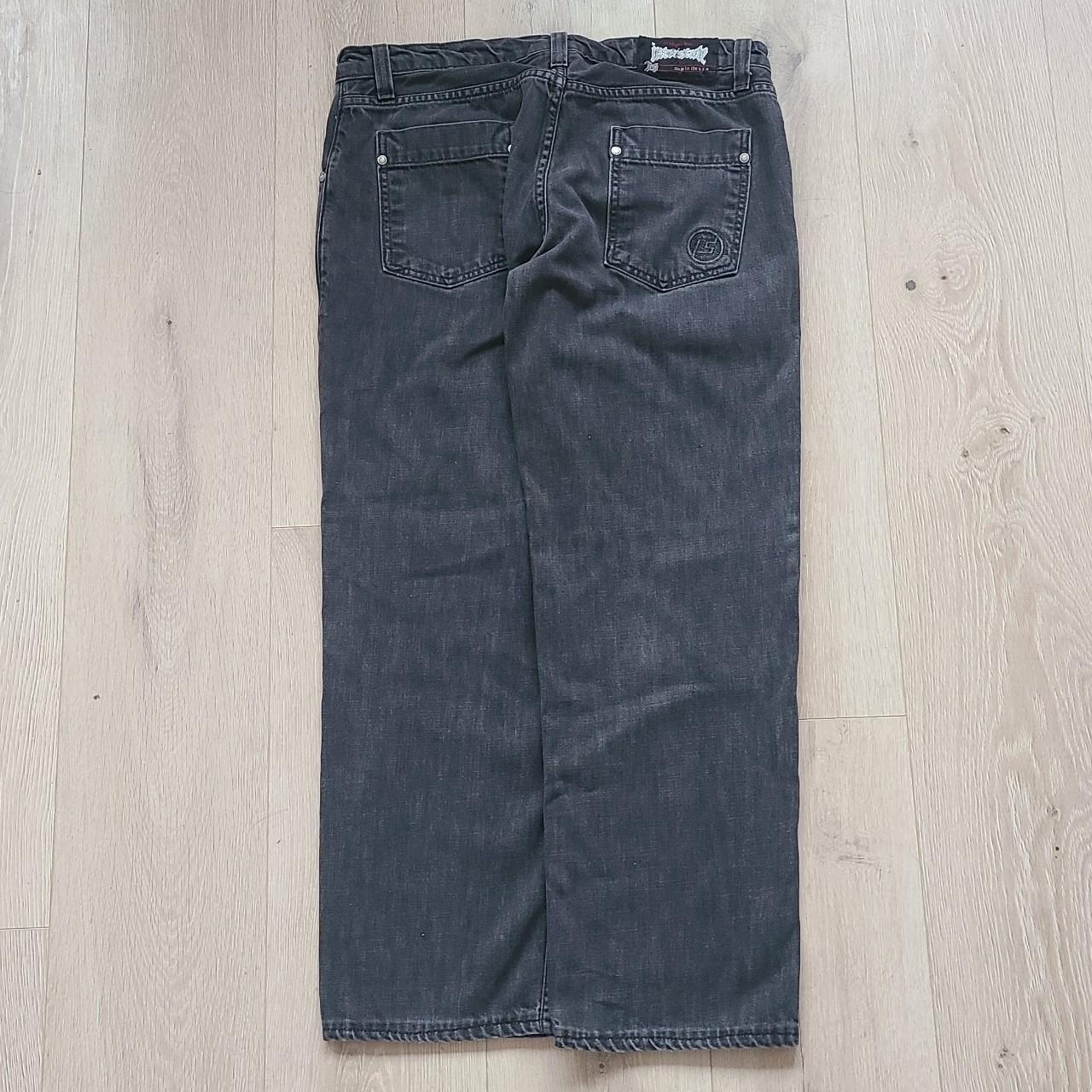 Interstate Jeans Black 34x29 Tagged 36 These pants... - Depop