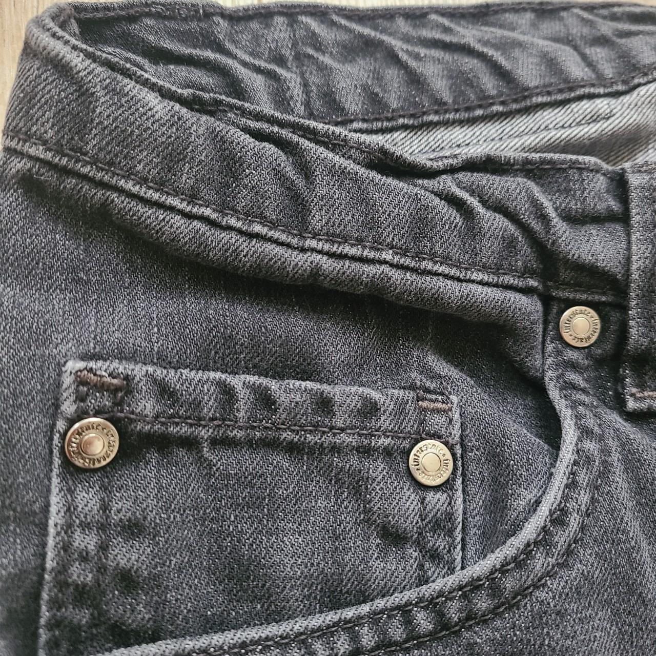 Interstate Jeans Black 34x29 Tagged 36 These pants... - Depop
