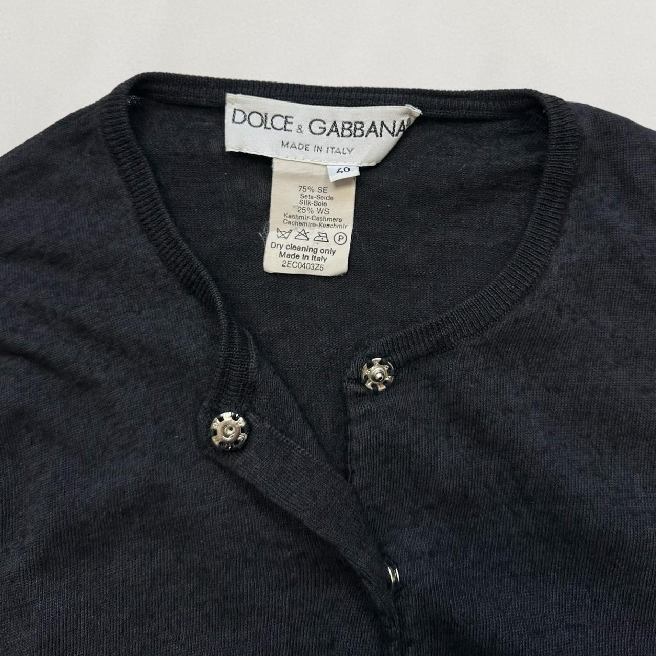 Dolce & Gabbana button up cardigan - Fits a size... - Depop