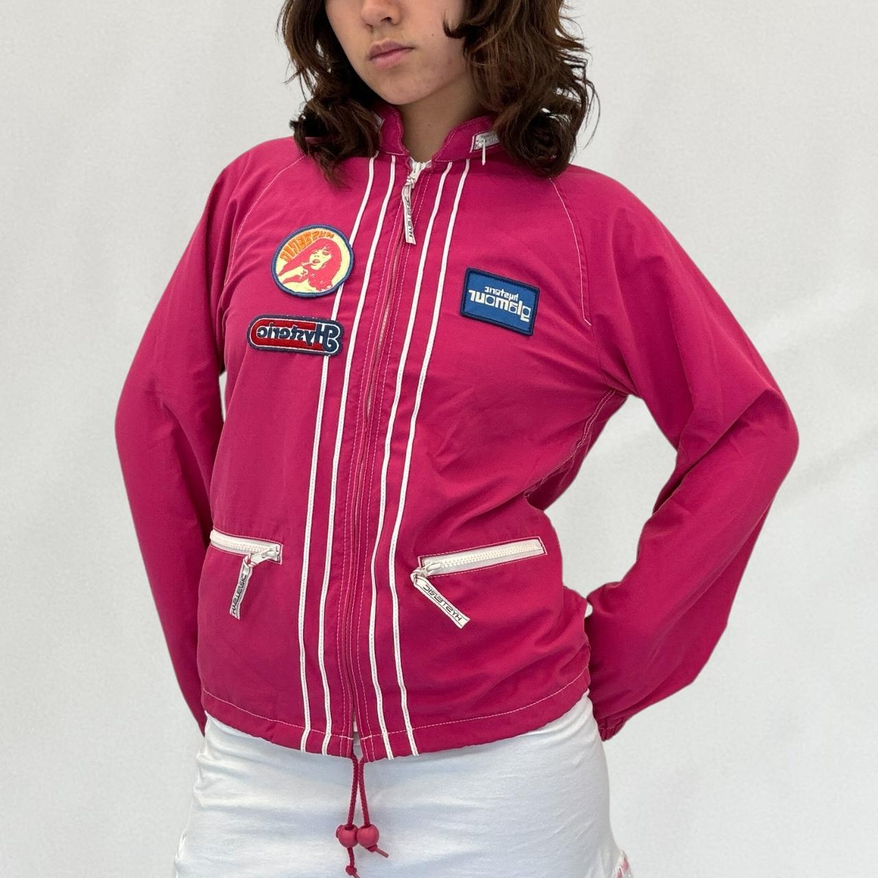 Pink Hysteric Glamour jacket - Fits an M, shown on... - Depop