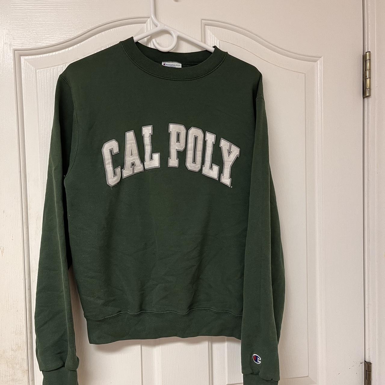 Cal Poly Champion Sweater - Depop
