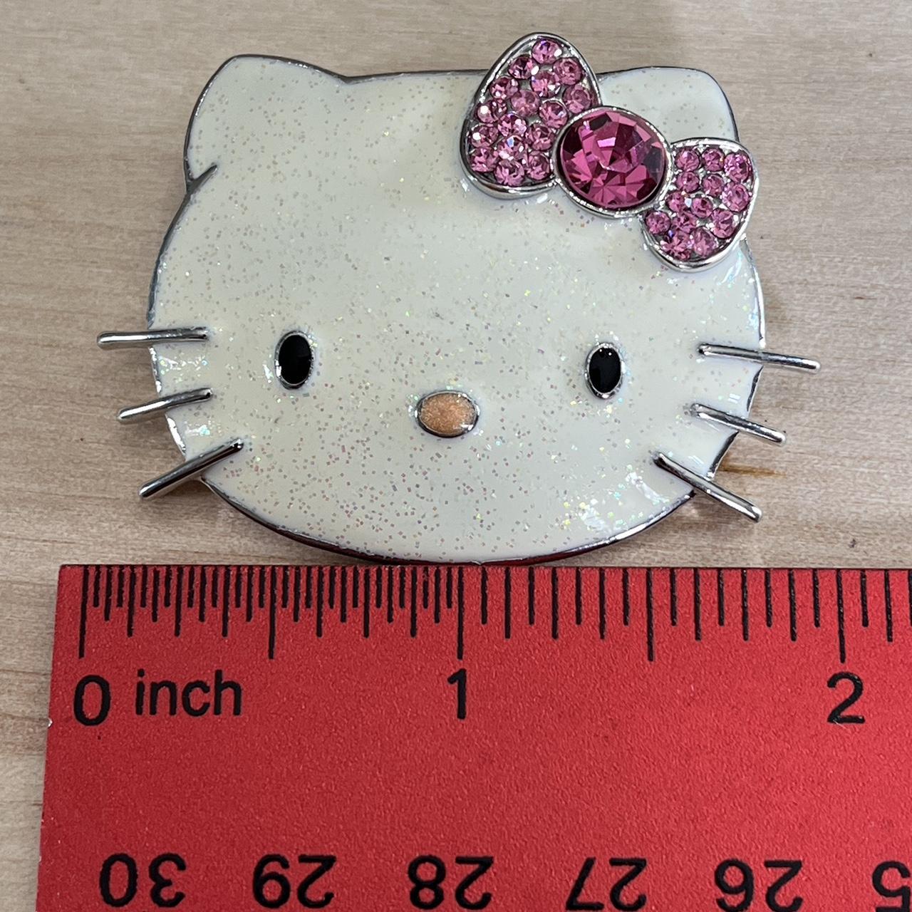 Hello Kitty Sanrio sparkle brooch pin Great... - Depop