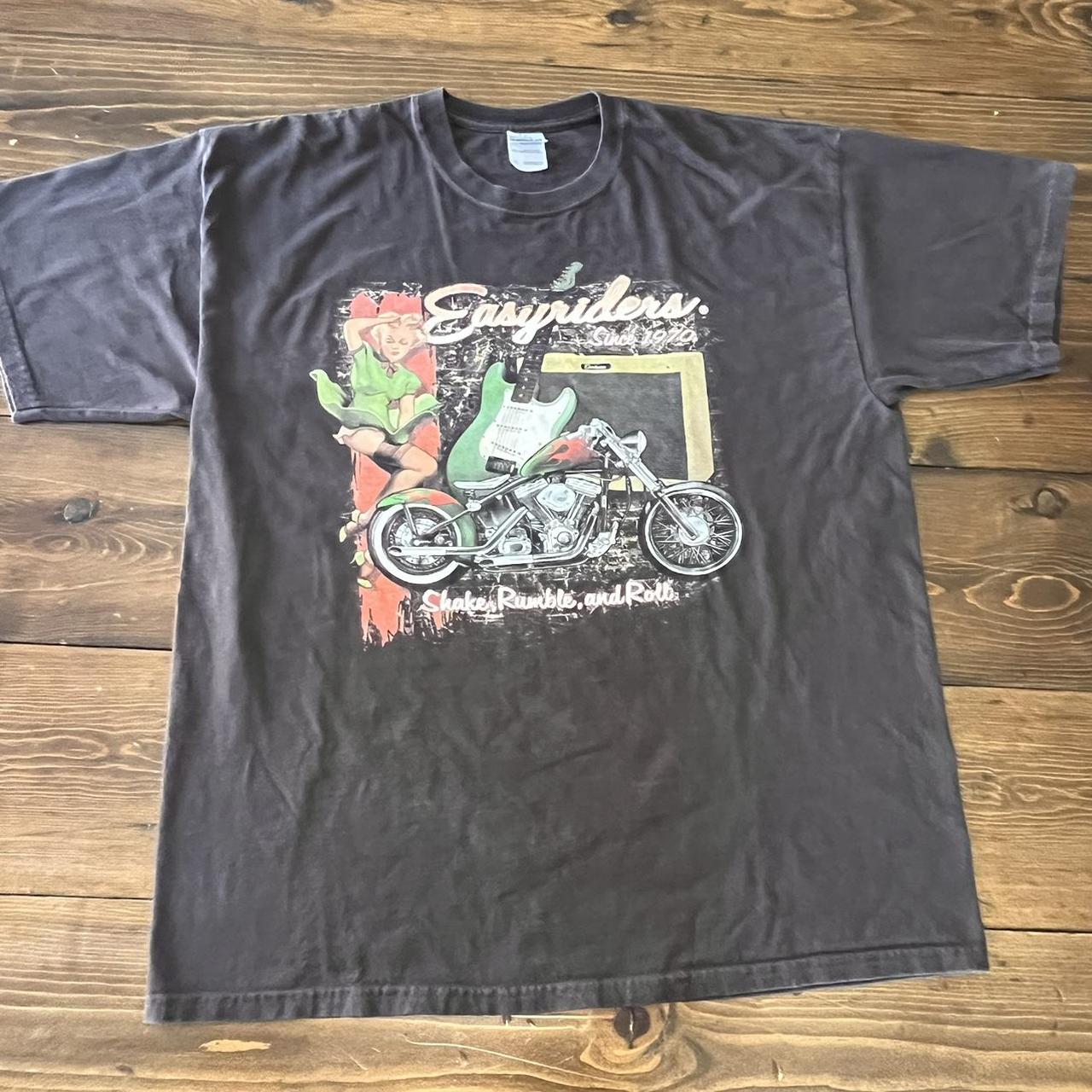 Easyriders motorcycle t-shirt men’s size XL Great... - Depop