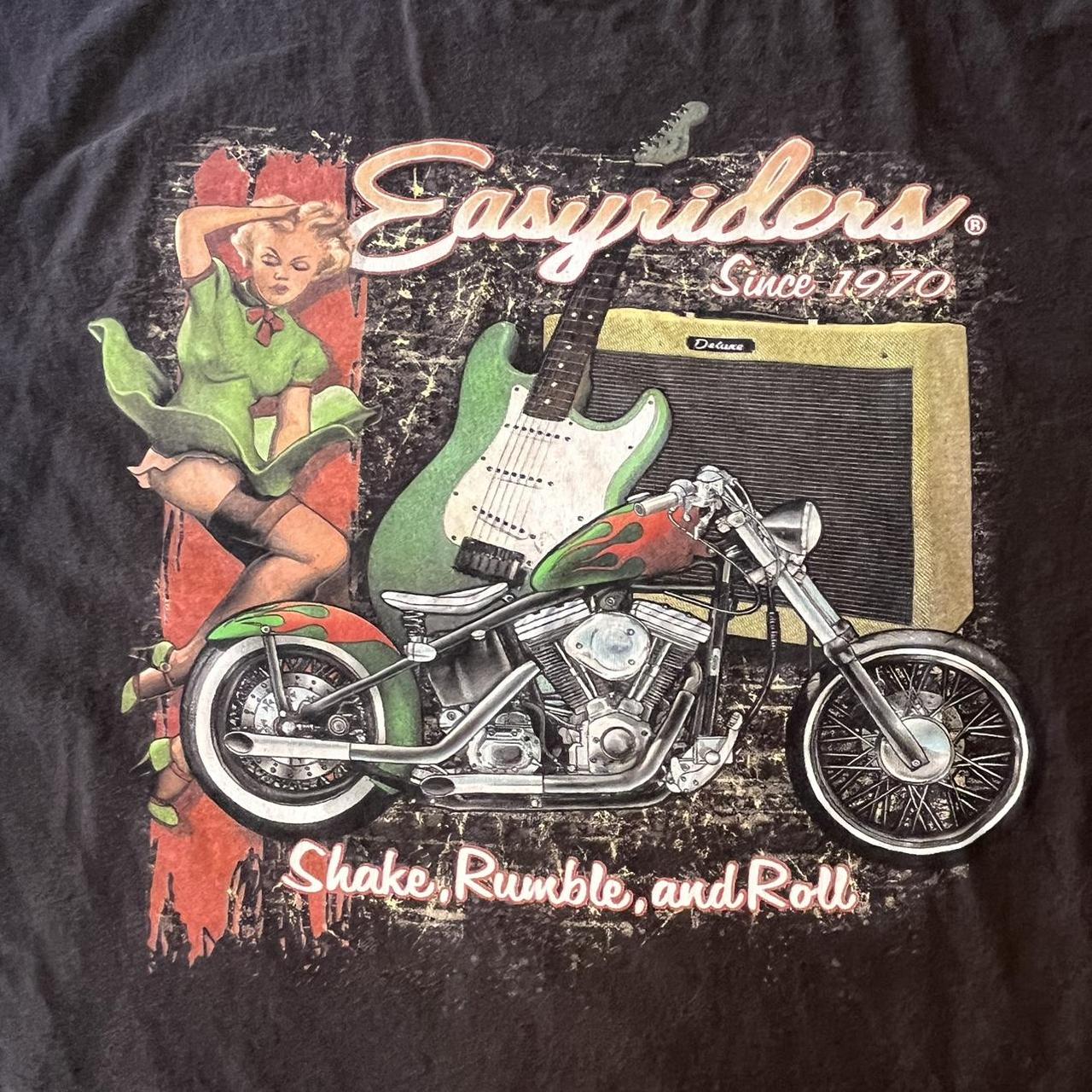 Easyriders motorcycle t-shirt men’s size XL Great... - Depop