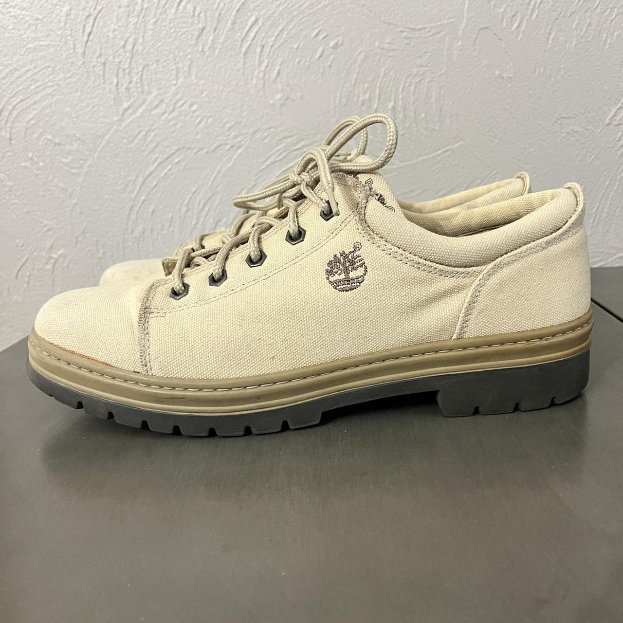 Timberland Low Cut 67021 Vintage Y2K Early 2000... | Depop