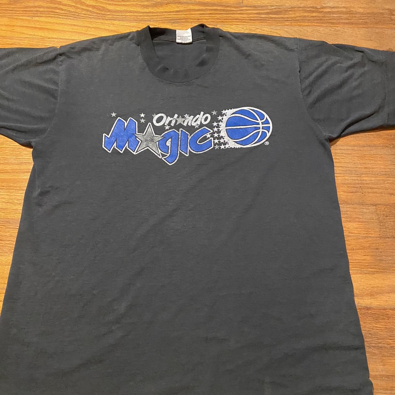 Vintage Orlando Magic Single stitch No flaw,... - Depop