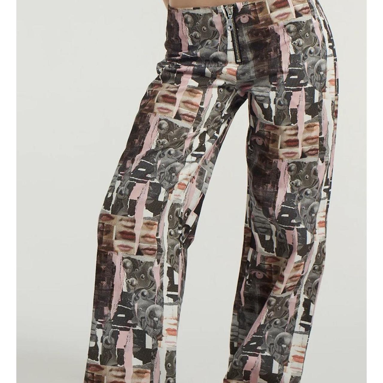 Ragged Priest scrapbook pants, UK size 16,xl ‘34... - Depop