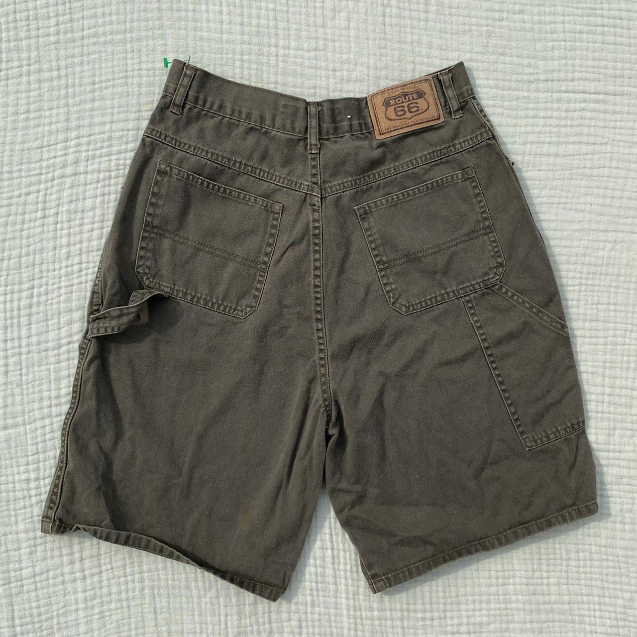 Route 66 Y2K Green Jorts In great condition! A... - Depop