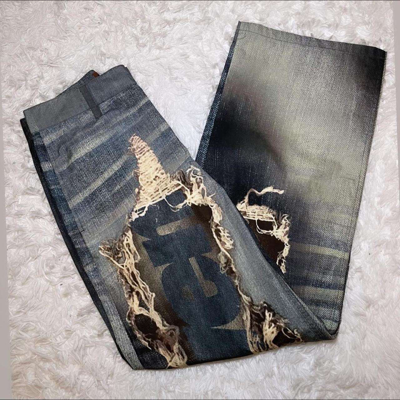 Heaven by Marc Jacobs Women's Multi Trousers | Depop